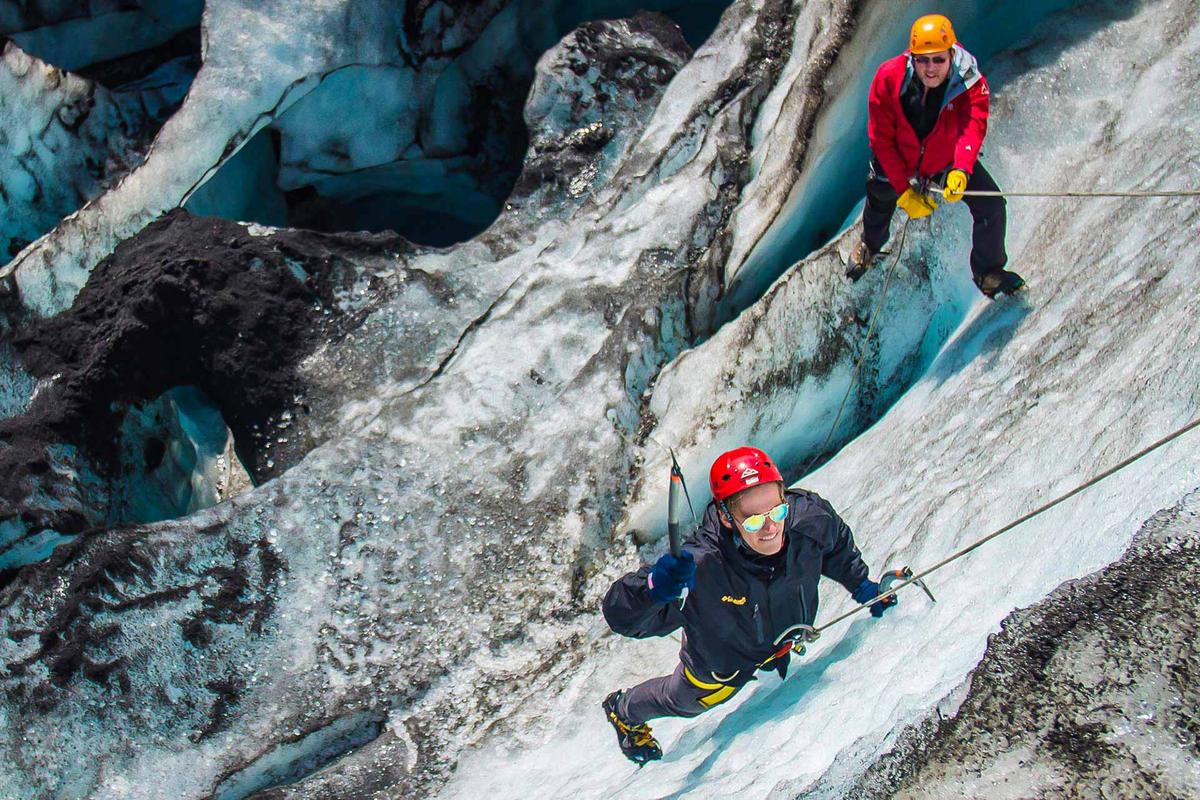 Summer vs. Winter Glacier Adventures