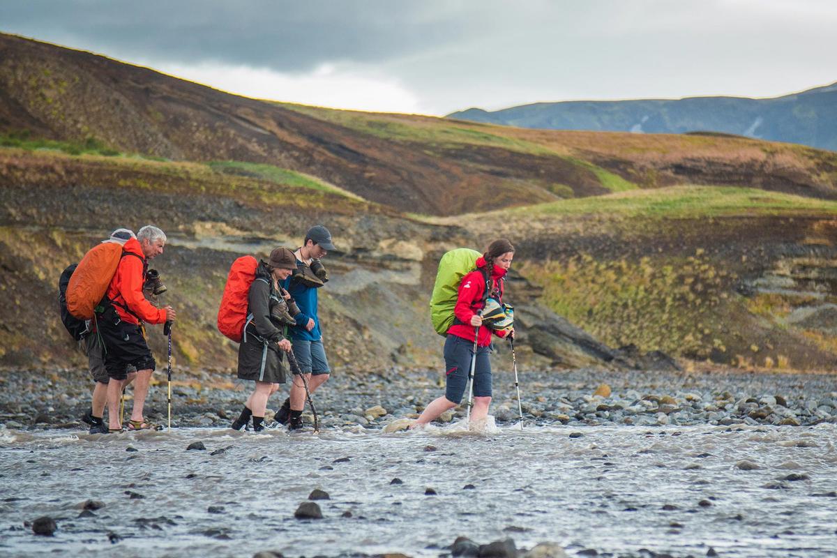 Laugavegur & Fimmvörðuháls Trek | Icelandic Mountain Guides
