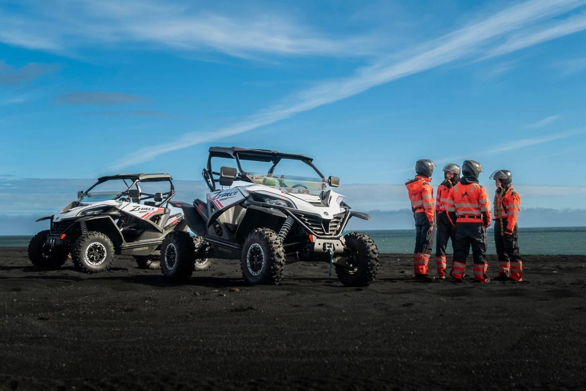 Glacier Buggy Adventure in South Iceland I Icelandic Mountain Guides