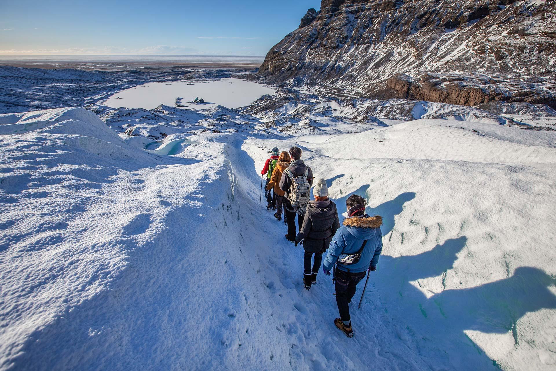 Premium Blue Ice Experience Glacier Hike | Icelandic Mountain Guides