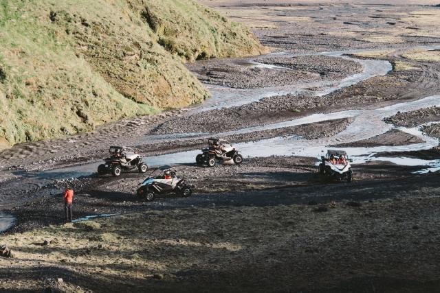 Glacier Buggy Adventure in South Iceland I Icelandic Mountain Guides