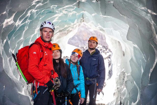 Glacier Walk & Ice Climbing Tour | Icelandic Mountain Guides