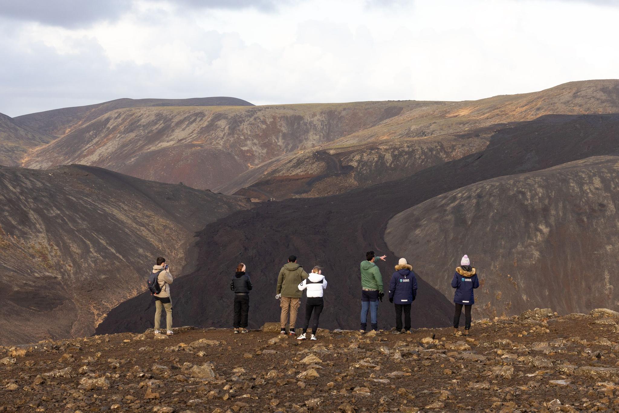 Volcanic Wonders Tour with Grindavík Visit | Hike Reykjanes Lava Fields