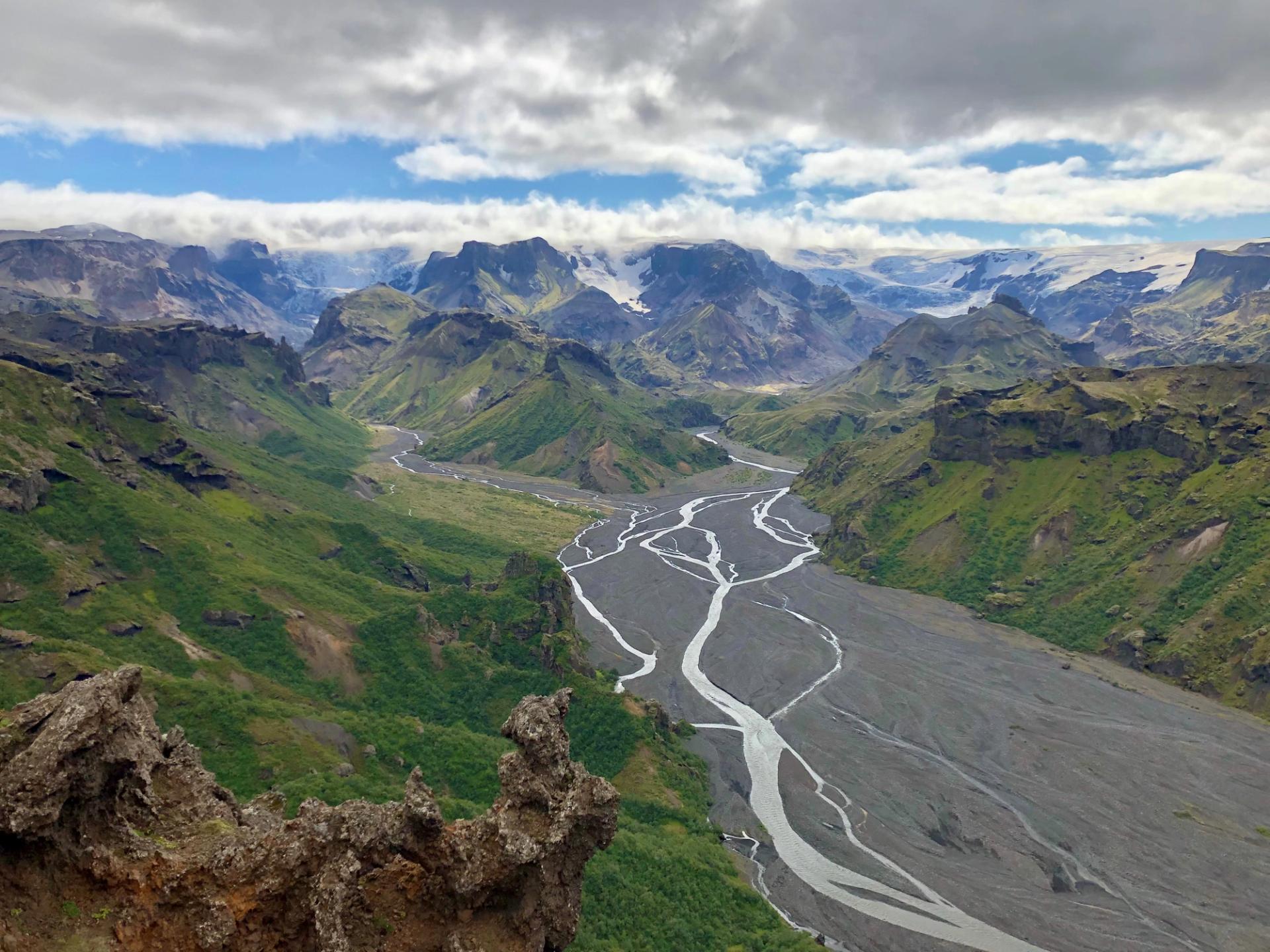 4-day Guided Thorsmork Trek in Iceland | Icelandic Mountain Guides