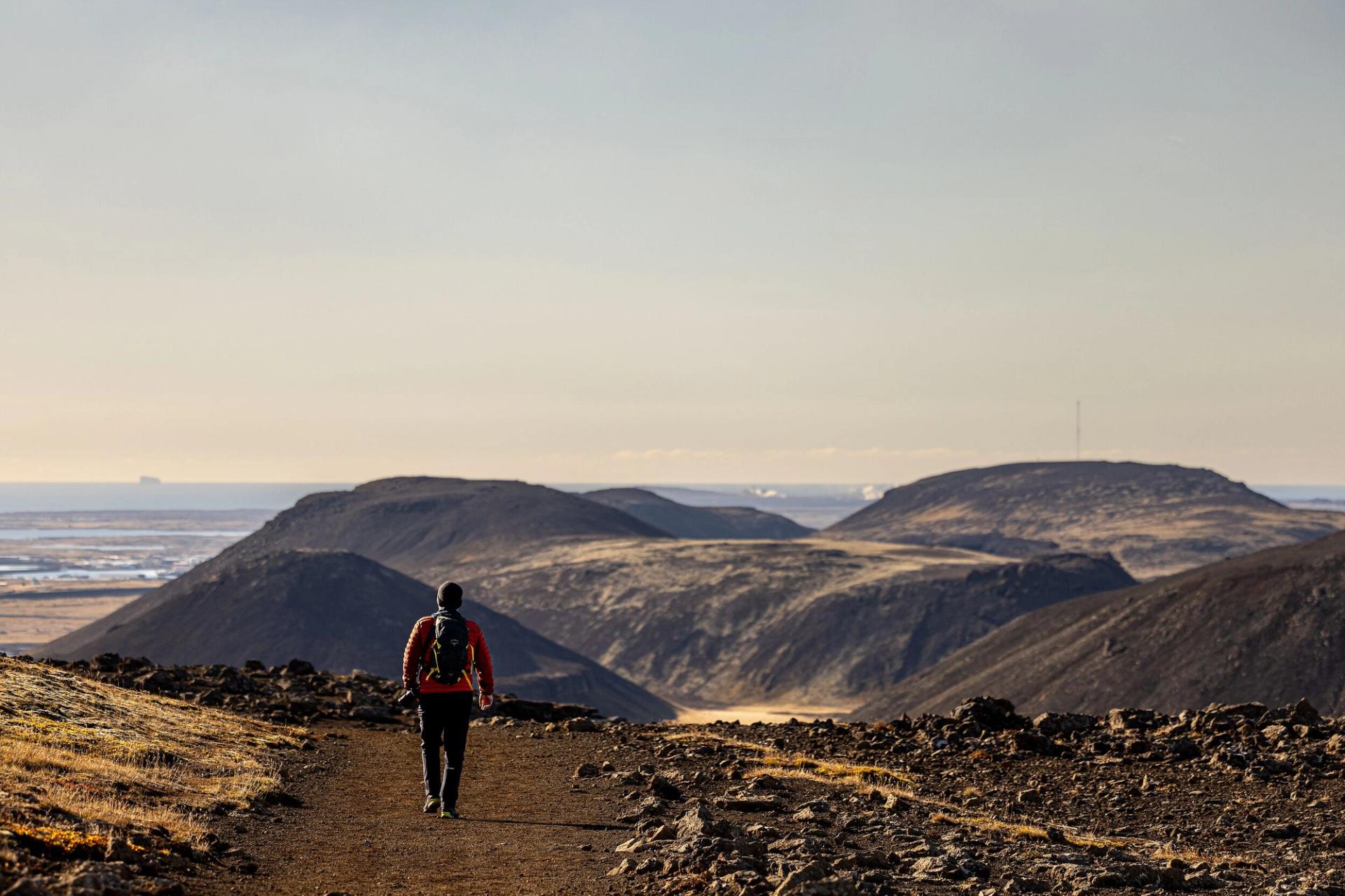 Volcanic Wonders Tour with Grindavík Visit | Hike Reykjanes Lava Fields