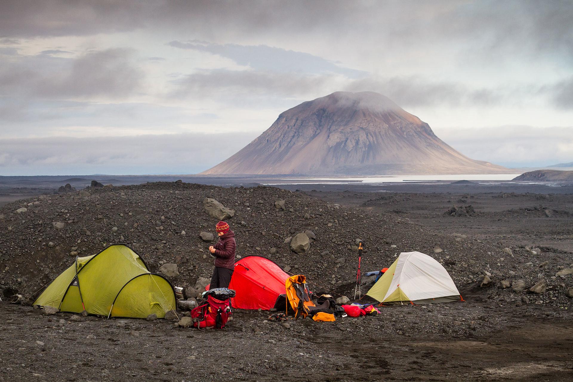 32-Day Backpacking Tour Across Iceland | Icelandic Mountain Guides