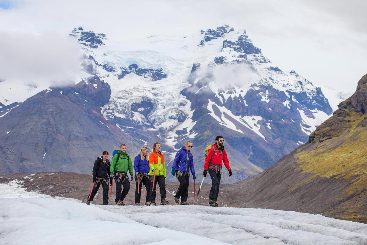 Ice Climbing and Glacier Hike Tour | Icelandic Mountain Guides