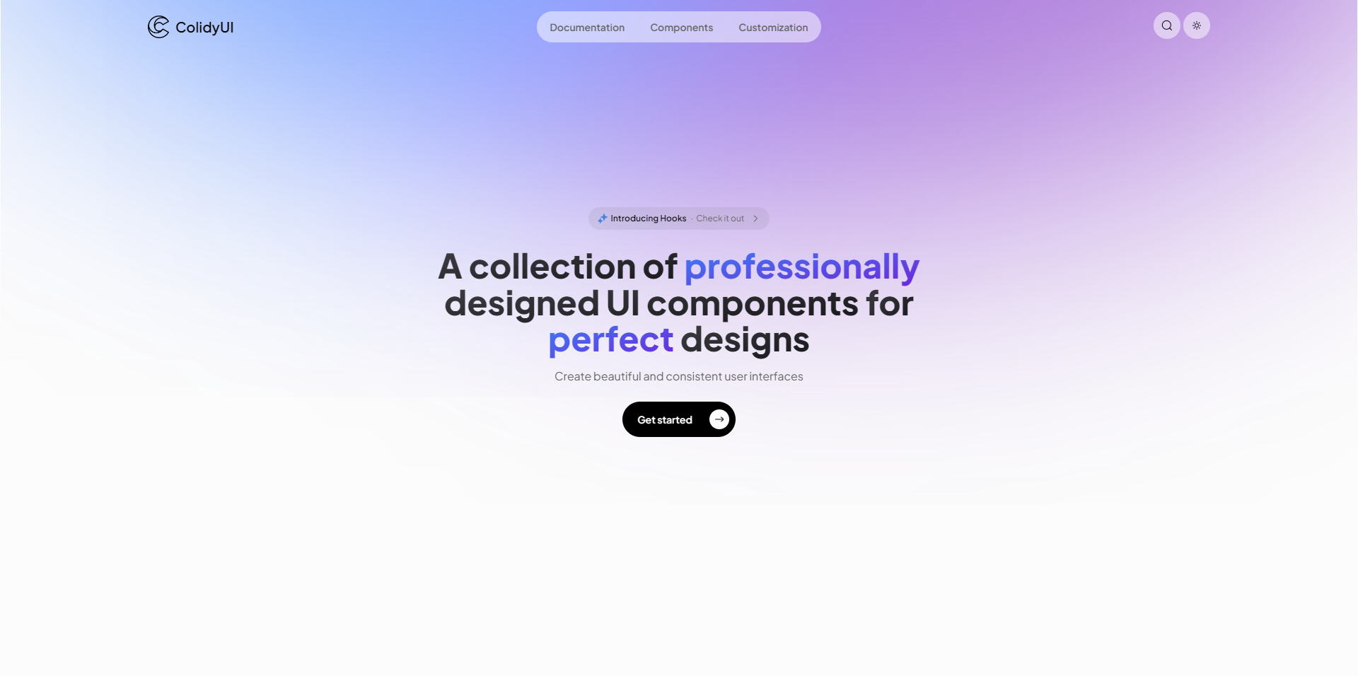 Colidy UI: Faster, More Mobile-Friendly, More Powerful! — clqu.dev