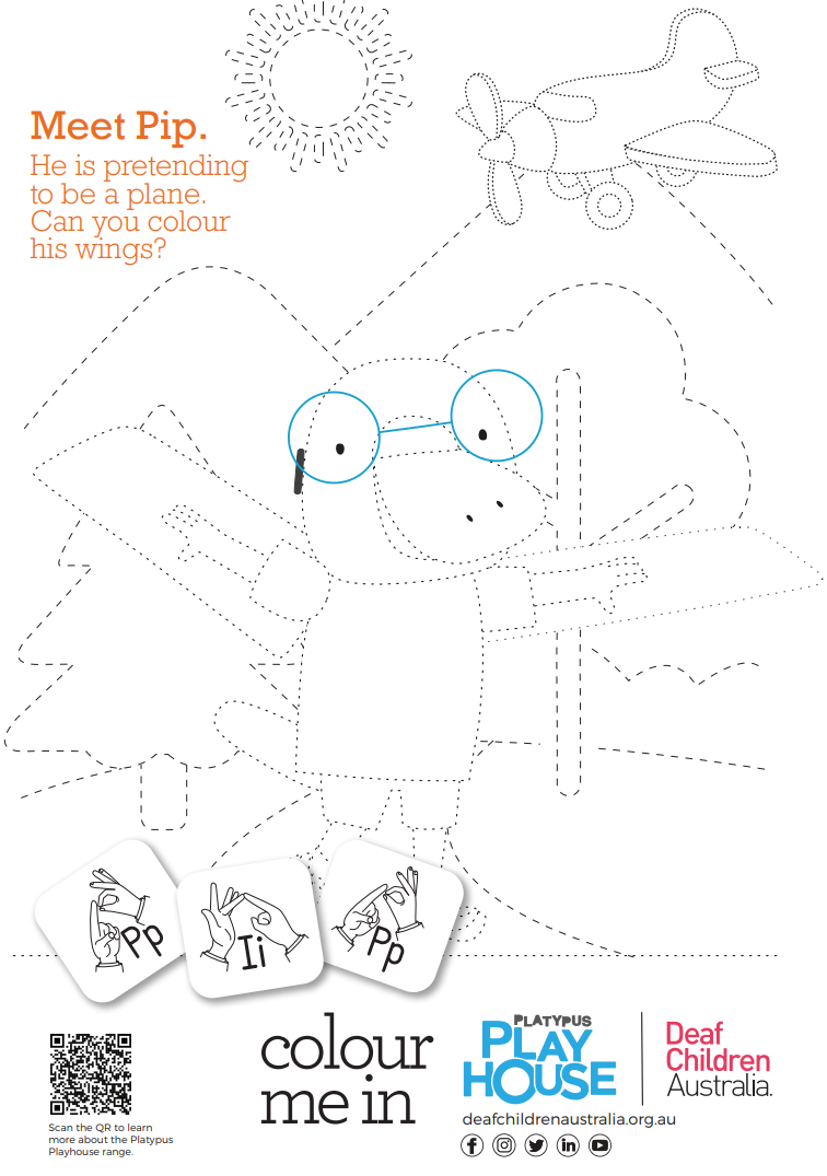 Colouring Sheets | Flying Colours