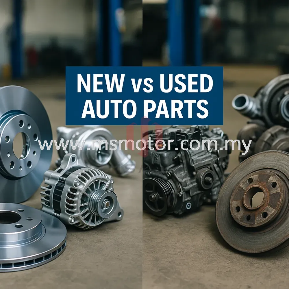 New vs Used Parts Malaysia : Why Smart Owners Choose Halfcut | M.S ...