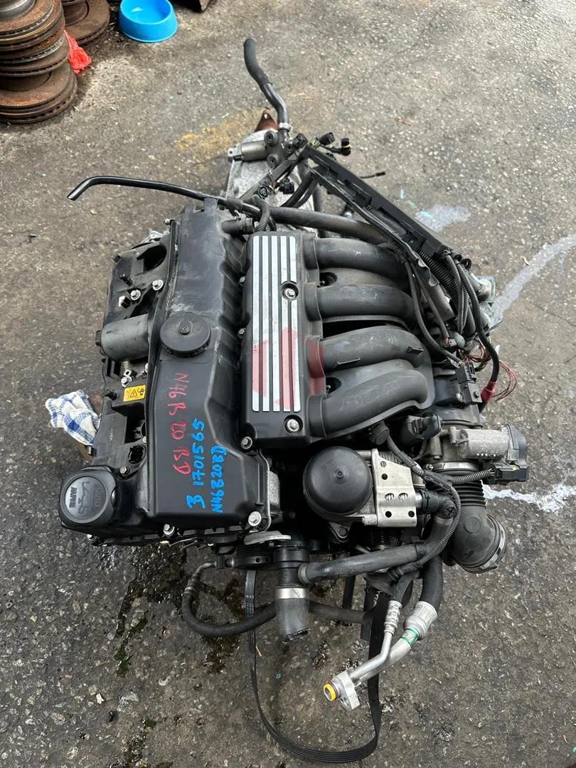 BMW E90 320i Engine - Original Used Halfcut | M.S. Motor Parts | M.S. Motor