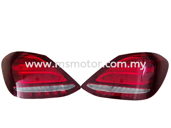 Tail Light Mercedes C Class W205 - Genuine Used | M.S. Motor Parts | M ...