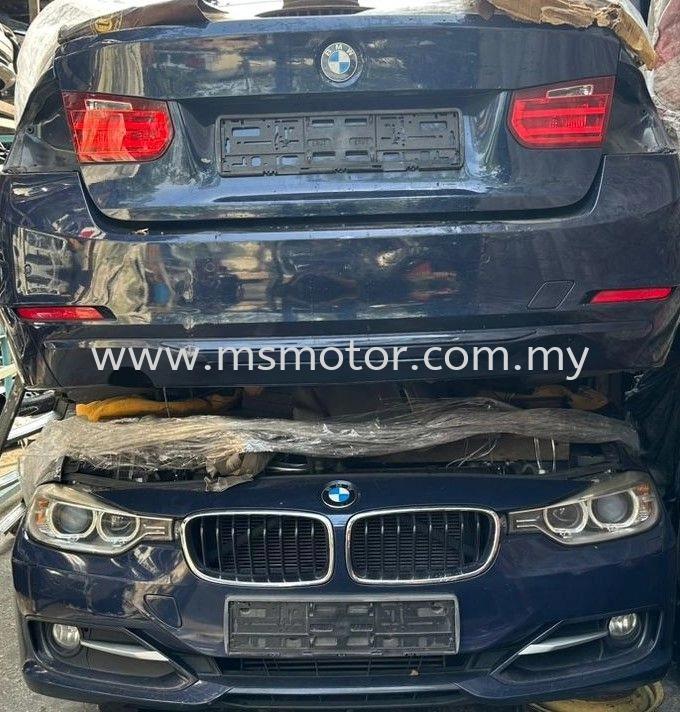 BMW F30 316i N13 - Genuine Used | M.S. Motor Parts | M.S. Motor ...