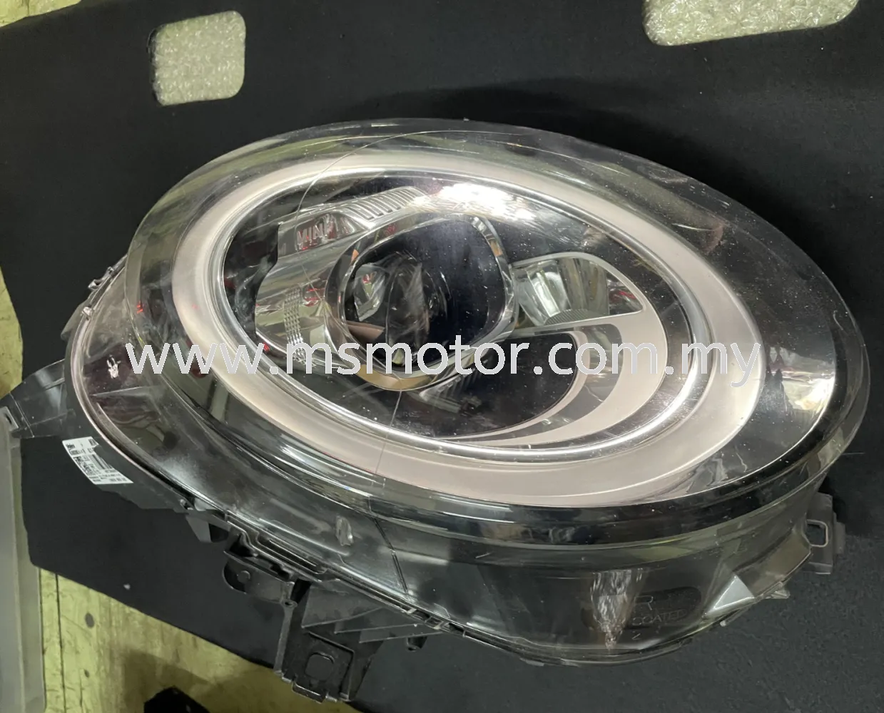 LED Headlight Mini Cooper F56 Clubman - Genuine Used | M.S. Motor Parts ...