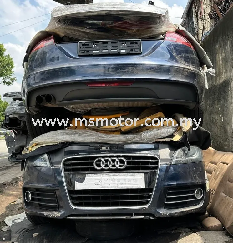 Engine Gearbox Audi TT MK2 - Genuine Used | M.S. Motor Parts | M.S ...