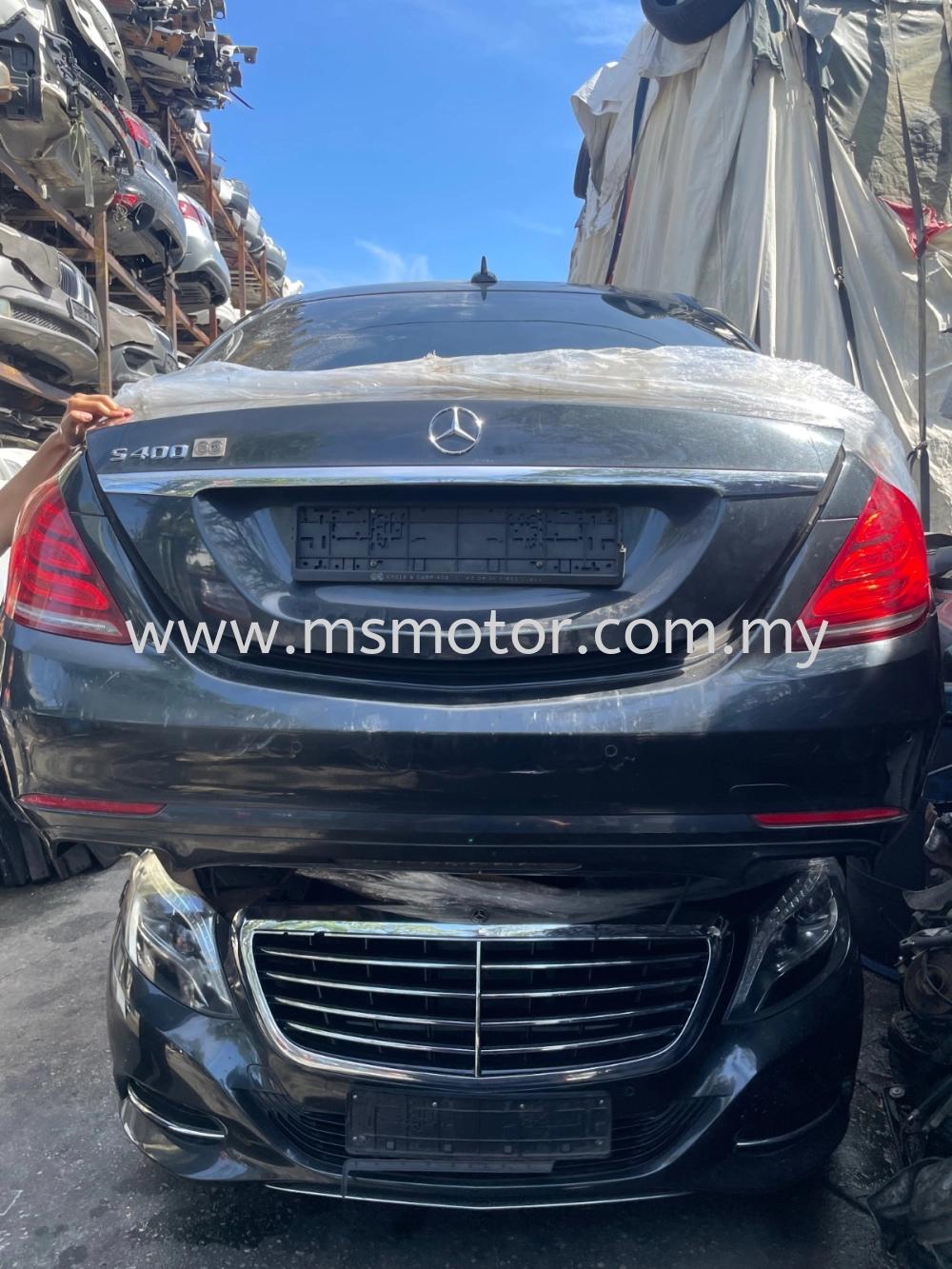 Halfcut W222 S-Class - Genuine Used Car Part | M.S. Motor Parts | M.S ...