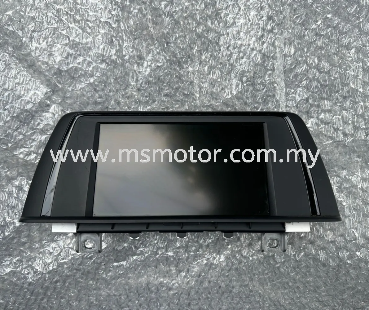 LCD Screen BMW F30 320i 330i - Genuine Used | M.S. Motor Parts | M.S ...
