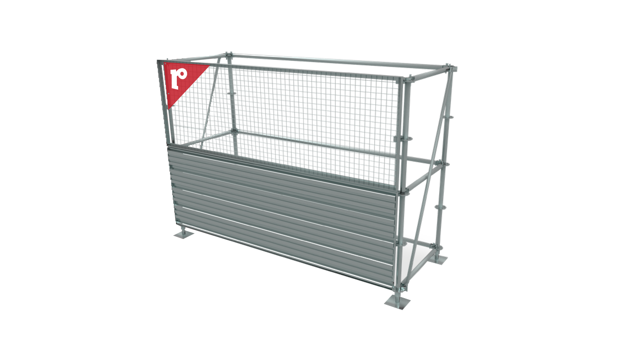 Sistema de Cerramientos Modulares - Ribron