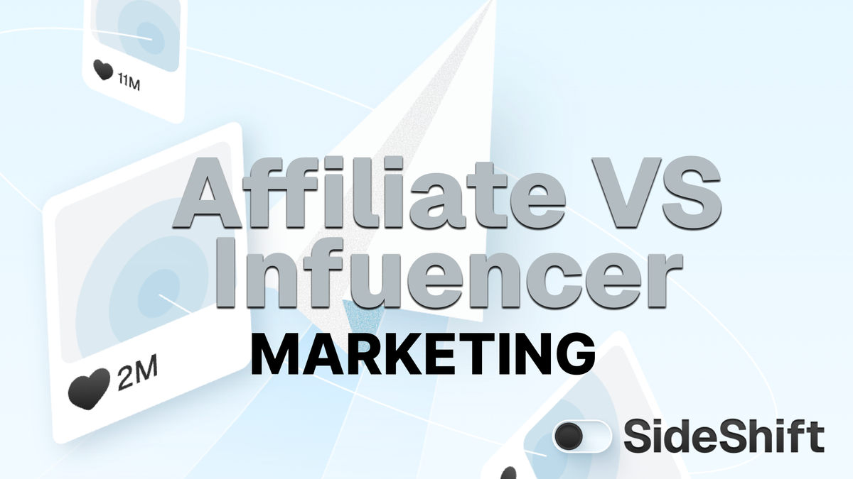 Affiliate Marketing vs Influencer Marketing: Key Differences, Costs ...