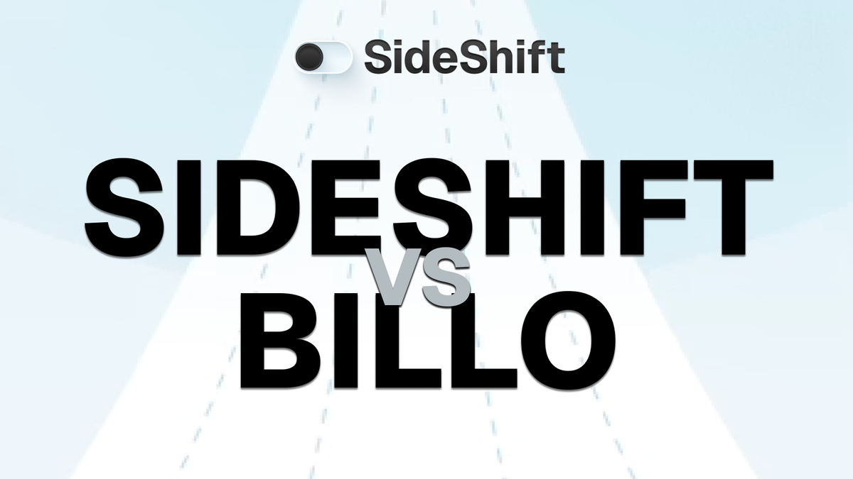 Blog - Sideshift