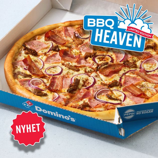 Bbq-heaven - Dominos Sandefjord - Dominos.no
