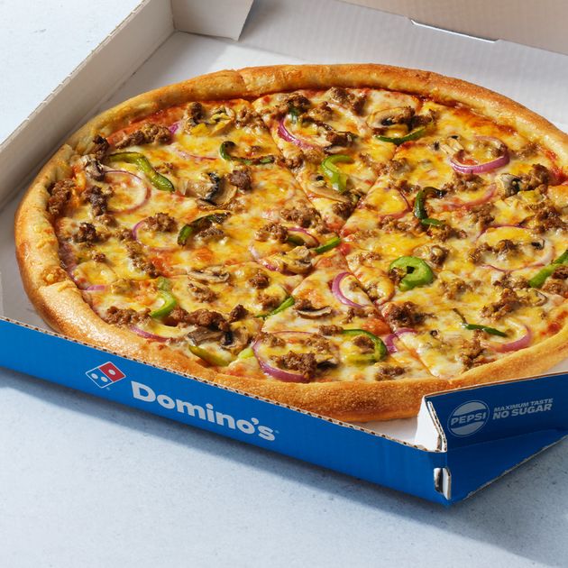 American-cheese-steak - Dominos Kolbotn - Dominos.no