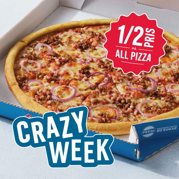 No-doubt - Dominos Fredrikstad - Dominos.no