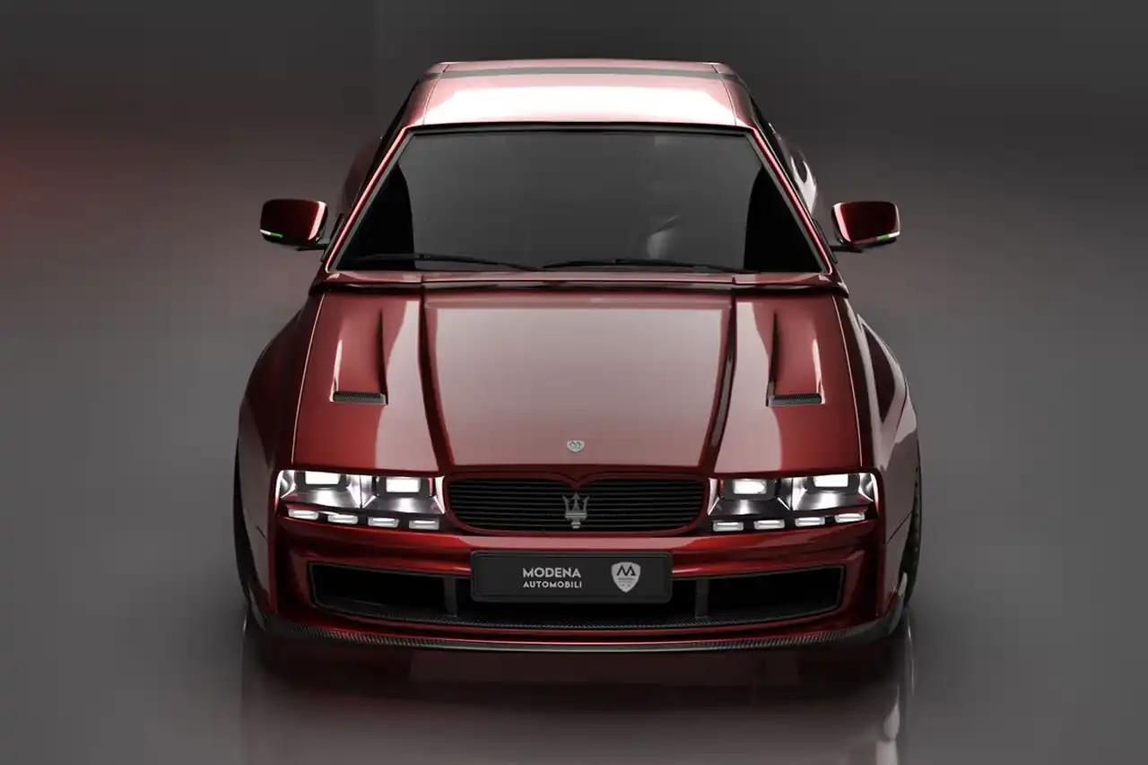 MODENA AUTOMOBILI REVIVES ICONIC MASERATI BITURBO-SHAMAL WITH PROJECT MA-01