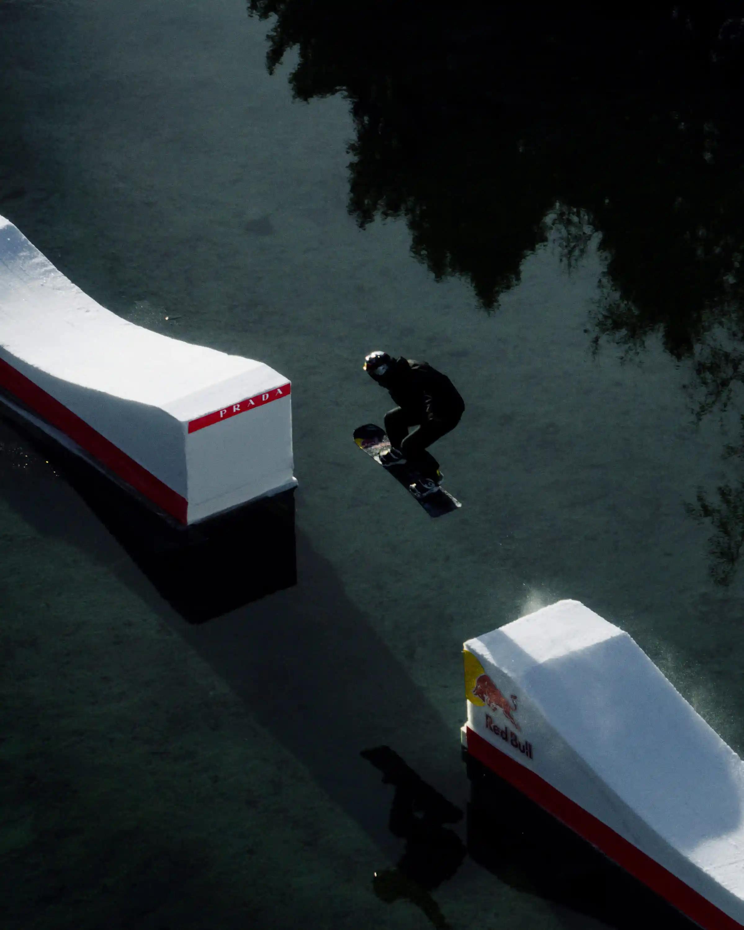 PRADA LINEA ROSSA AND RED BULL PUSH SNOWBOARDING BOUNDARIES | Casawi