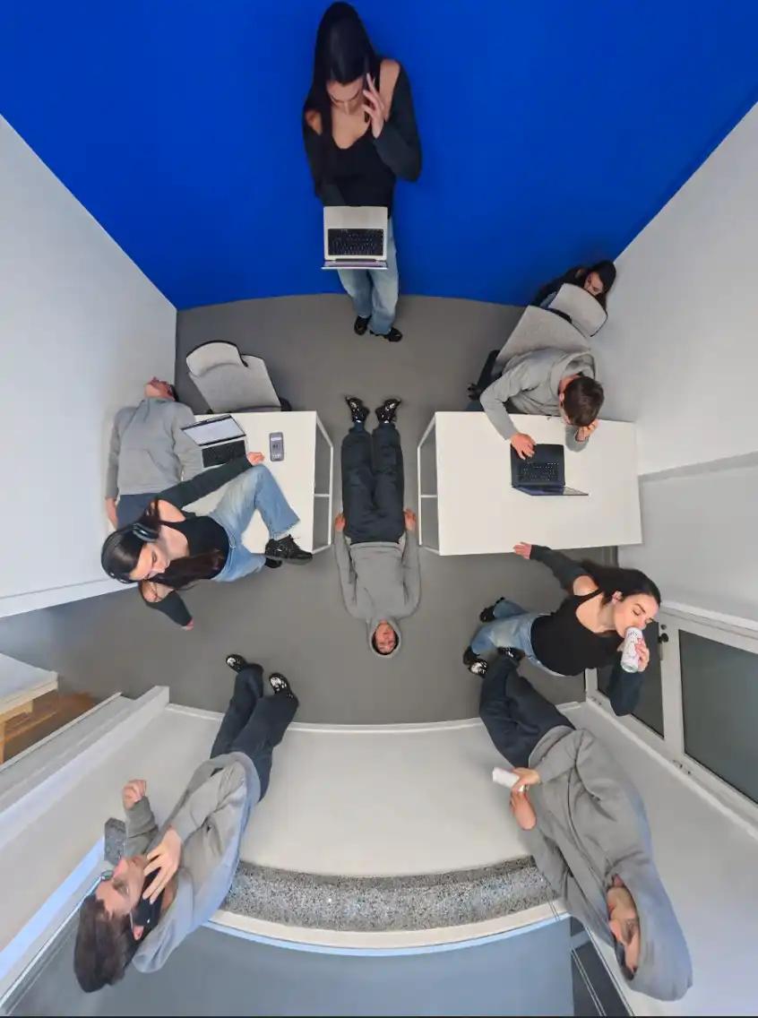 AN OFFICE OPERA AT MILAN DESIGN WEEK