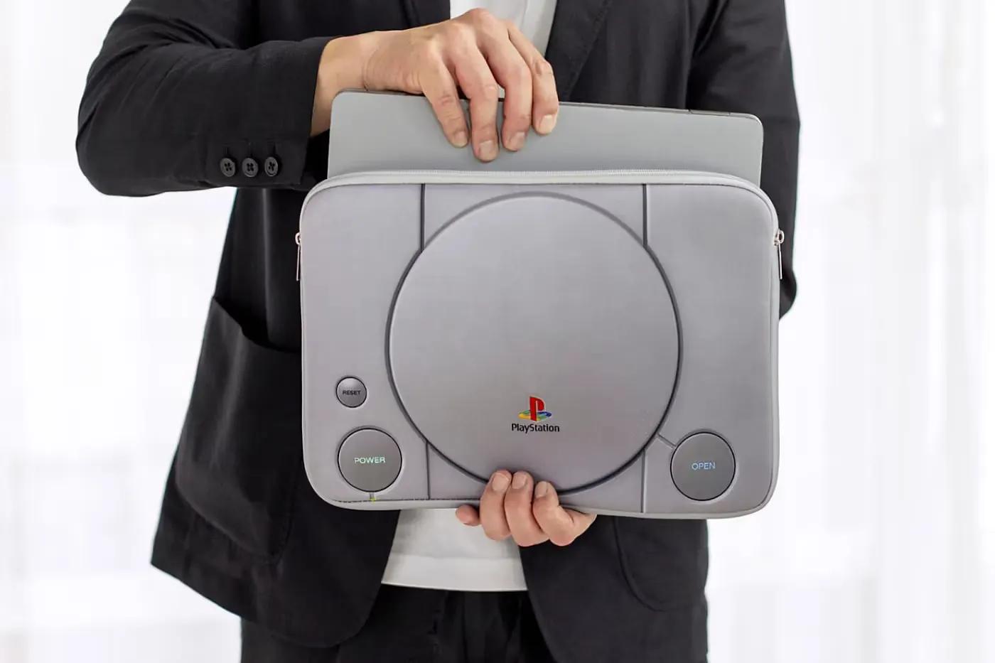 ORIGINAL PLAYSTATION CONSOLE REBUILT AS CUSHION CASE