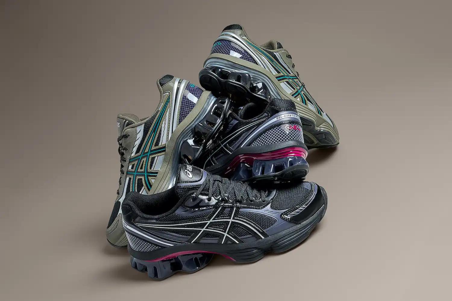 ASICS REVIVES ARCHIVAL DESIGN WITH NEW GEL-KINETIC FLUENT SNEAKER