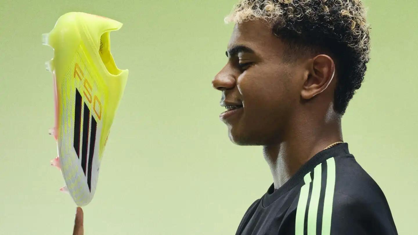 ADIDAS PREDATOR VS F50 CAMPAIGN WITH BELLINGHAM AND LAMINE YAMAL