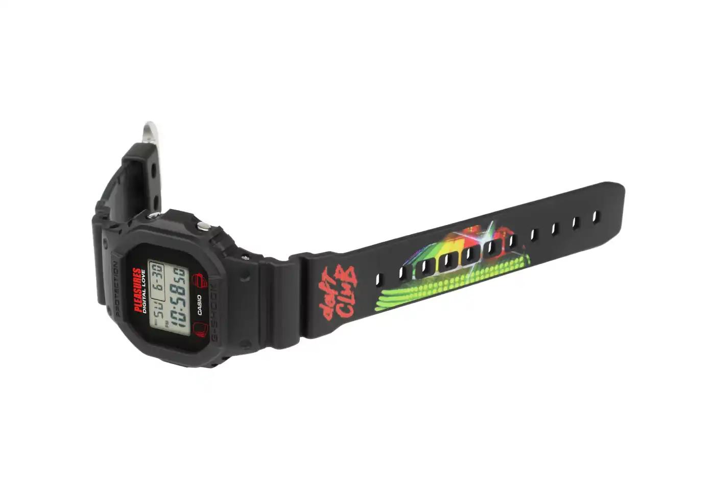 PLEASURES AND CASIO RELEASE DAFT PUNK G-SHOCK WATCH | Casawi