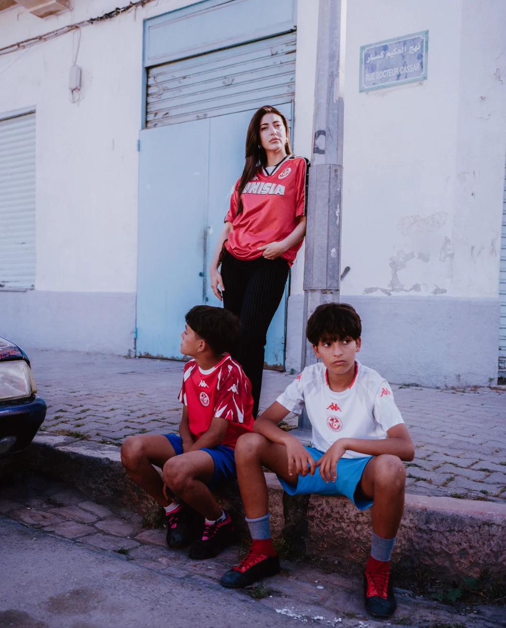 TUNISIA AND KAPPA REVEAL NEW CARTHAGE EAGLE SHIRTS