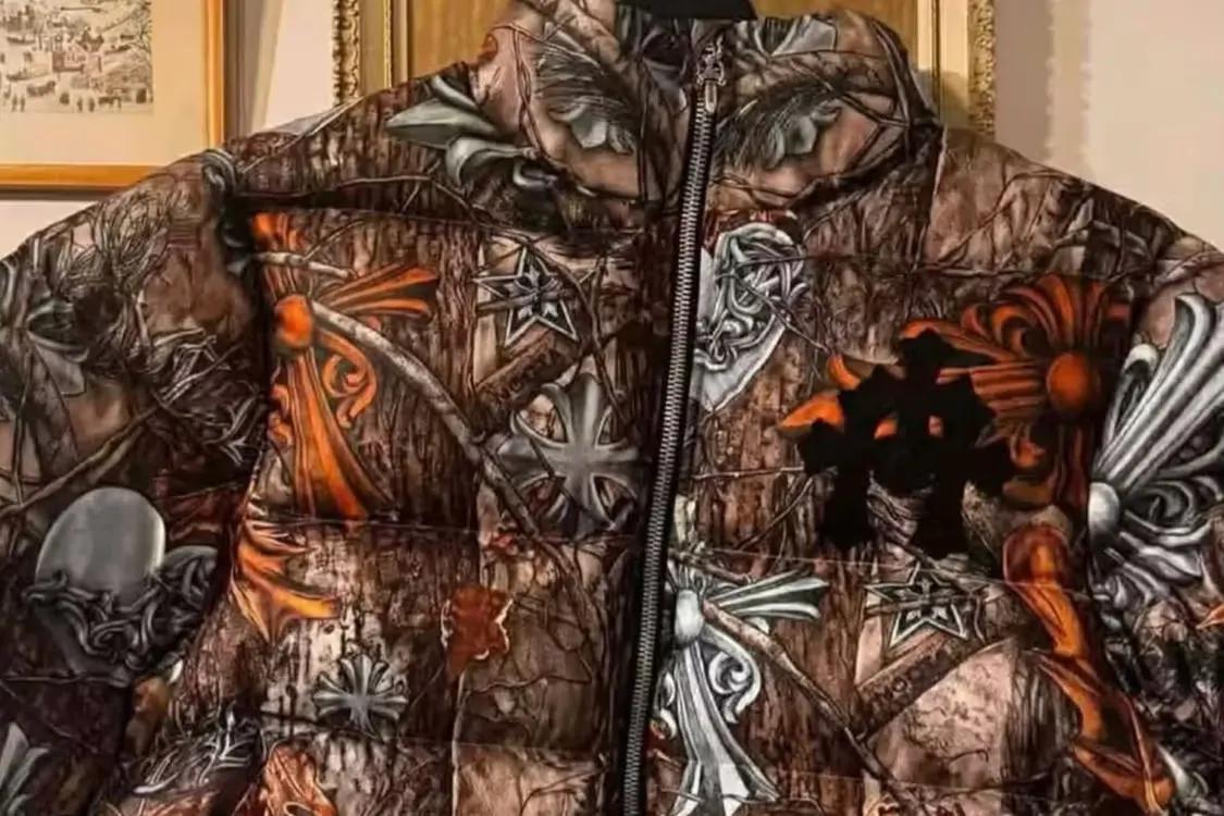 DRAKE AND CHROME HEARTS RELEASE $39,000 JACKET | Casawi