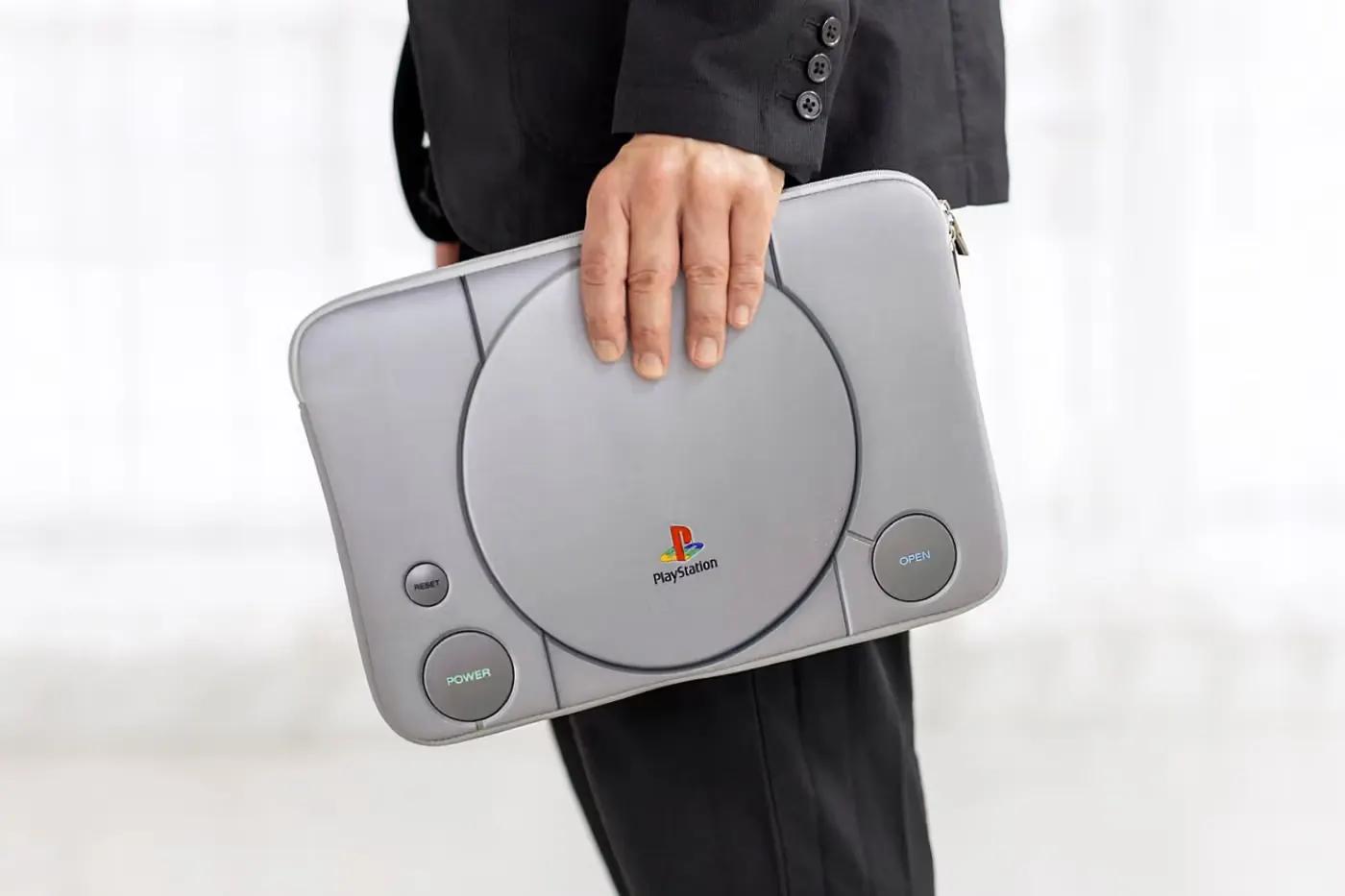 ORIGINAL PLAYSTATION CONSOLE REBUILT AS CUSHION CASE