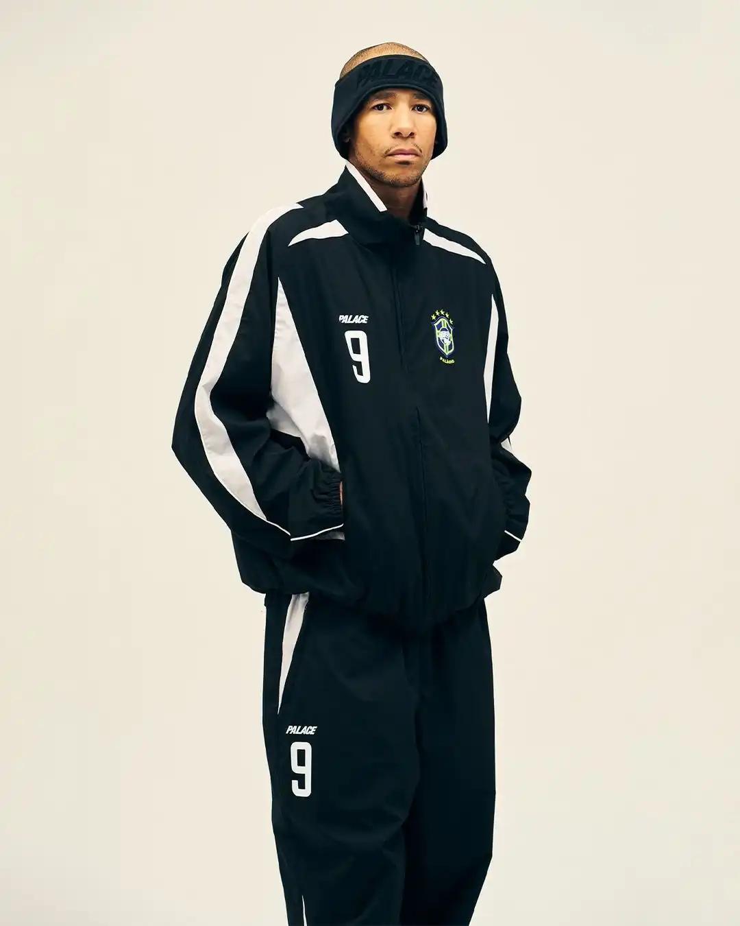 PALACE UNVEILS R9-INSPIRED BRAZIL TRACKSUIT IN LATEST COLLECTION | Casawi