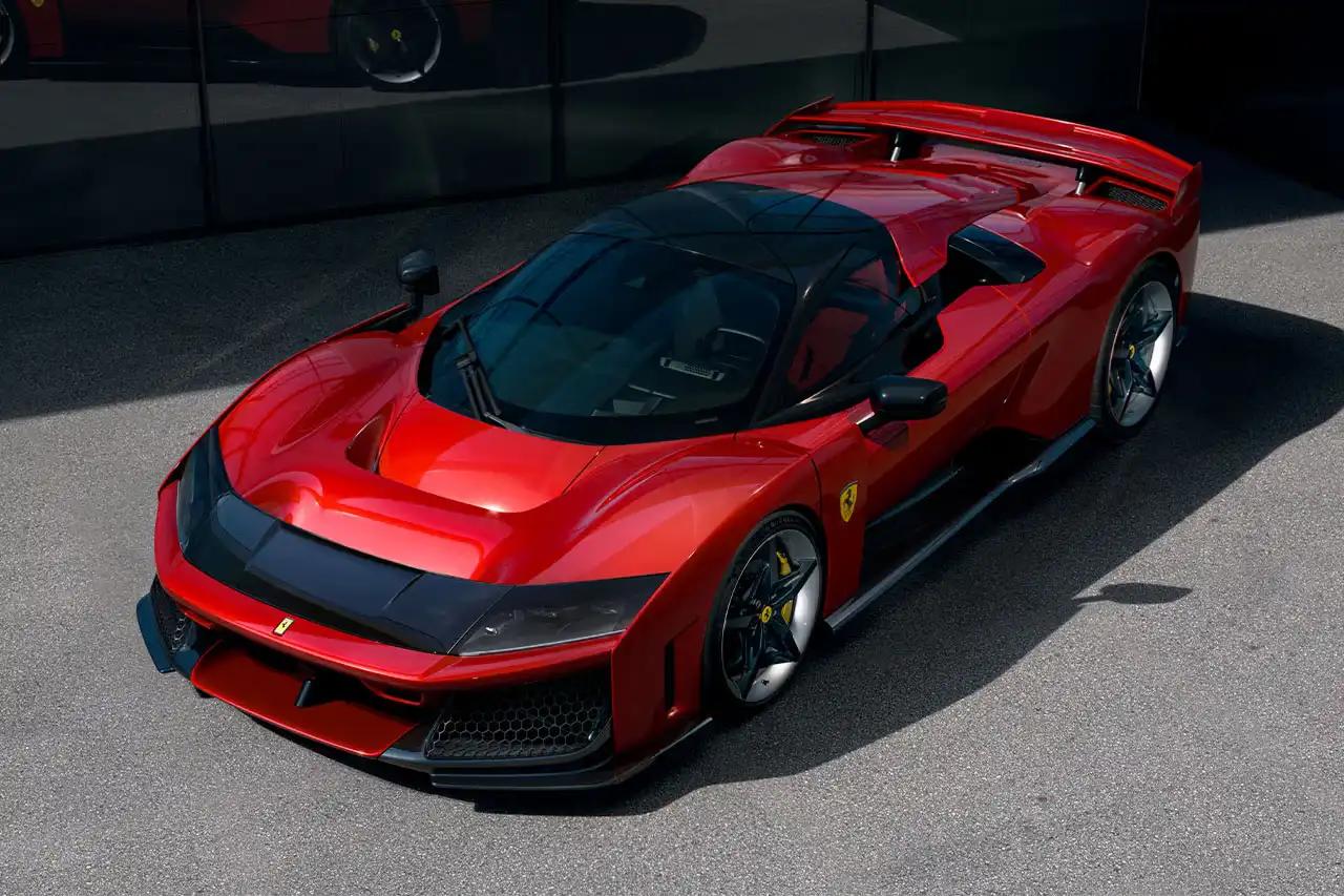 FERRARI INTRODUCES NEW F80 SUPERCAR