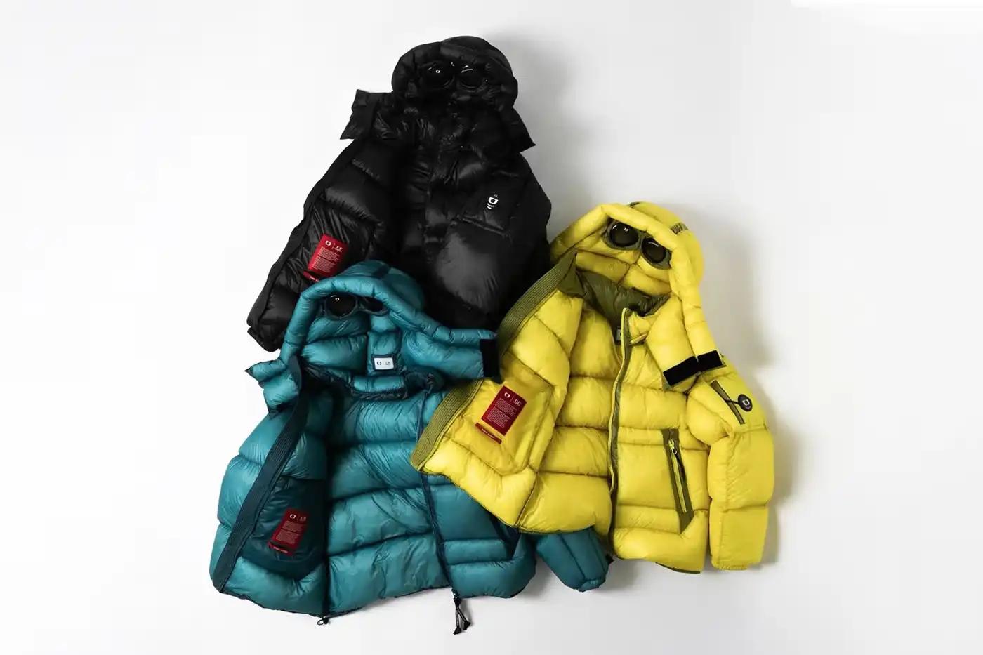 C.P. COMPANY AND ONE BLOCK DOWN SS26 CAPSULE