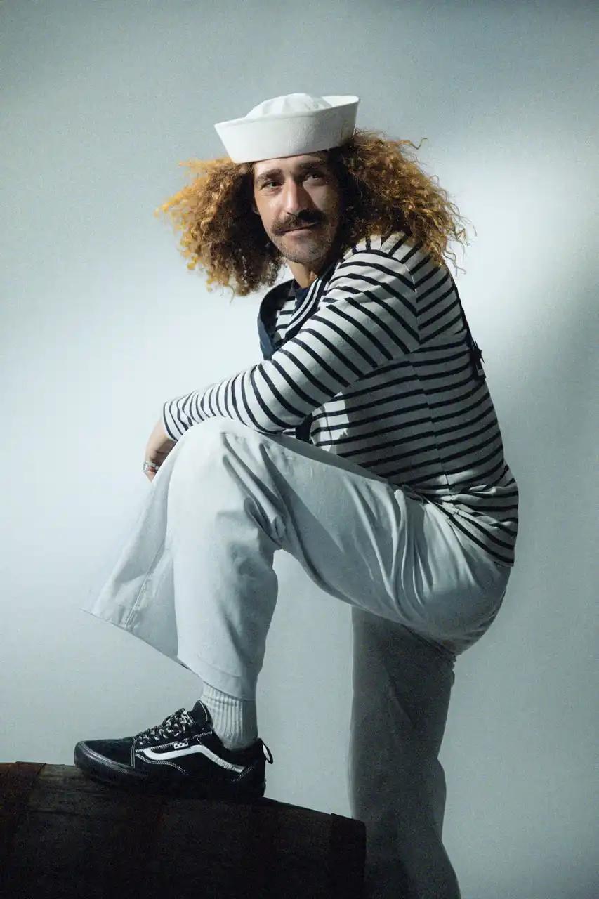 PELLEGRIN'S NAUTICAL TWIST ON VANS CLASSIC MAKES WAVES