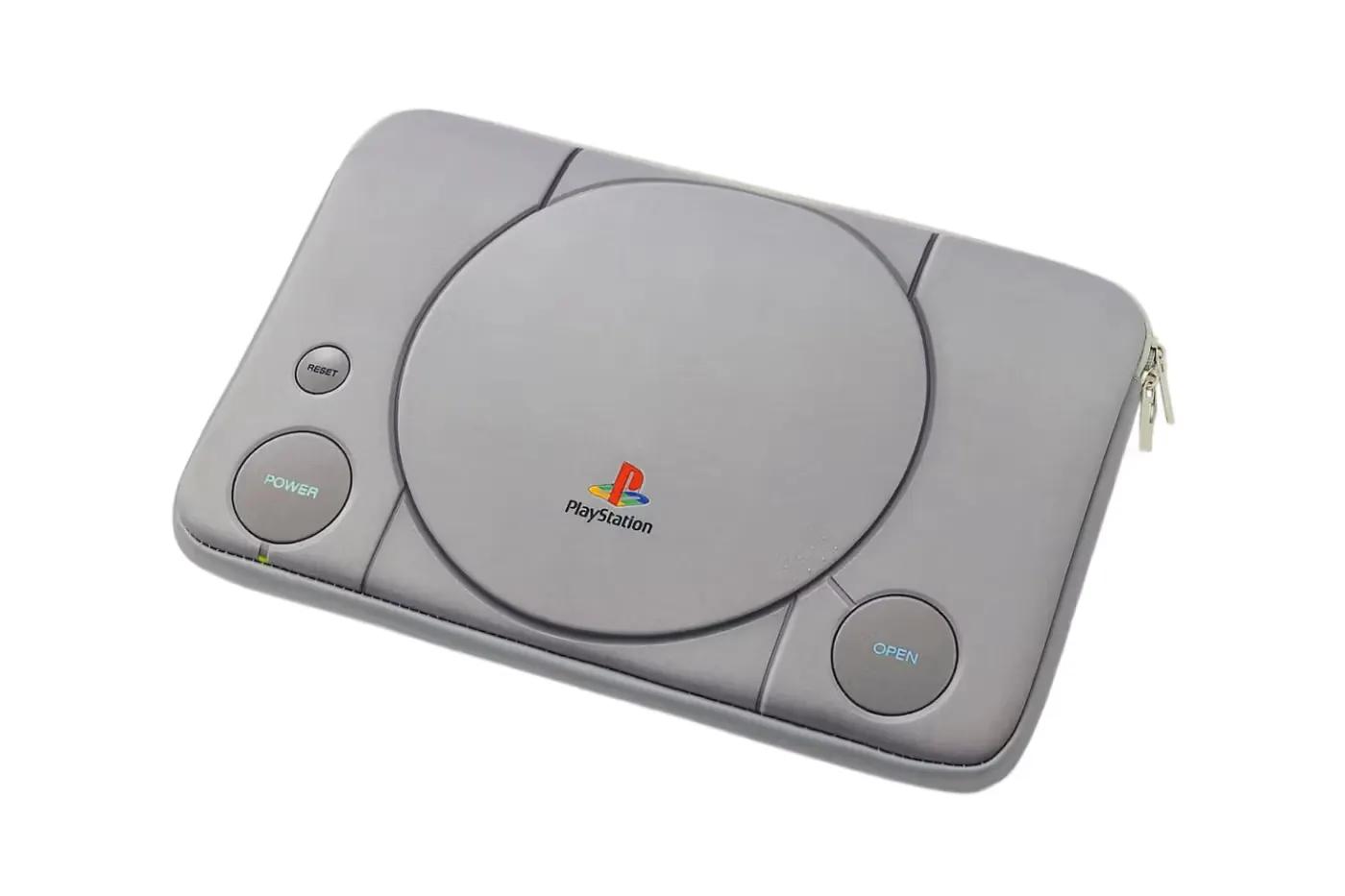 ORIGINAL PLAYSTATION CONSOLE REBUILT AS CUSHION CASE