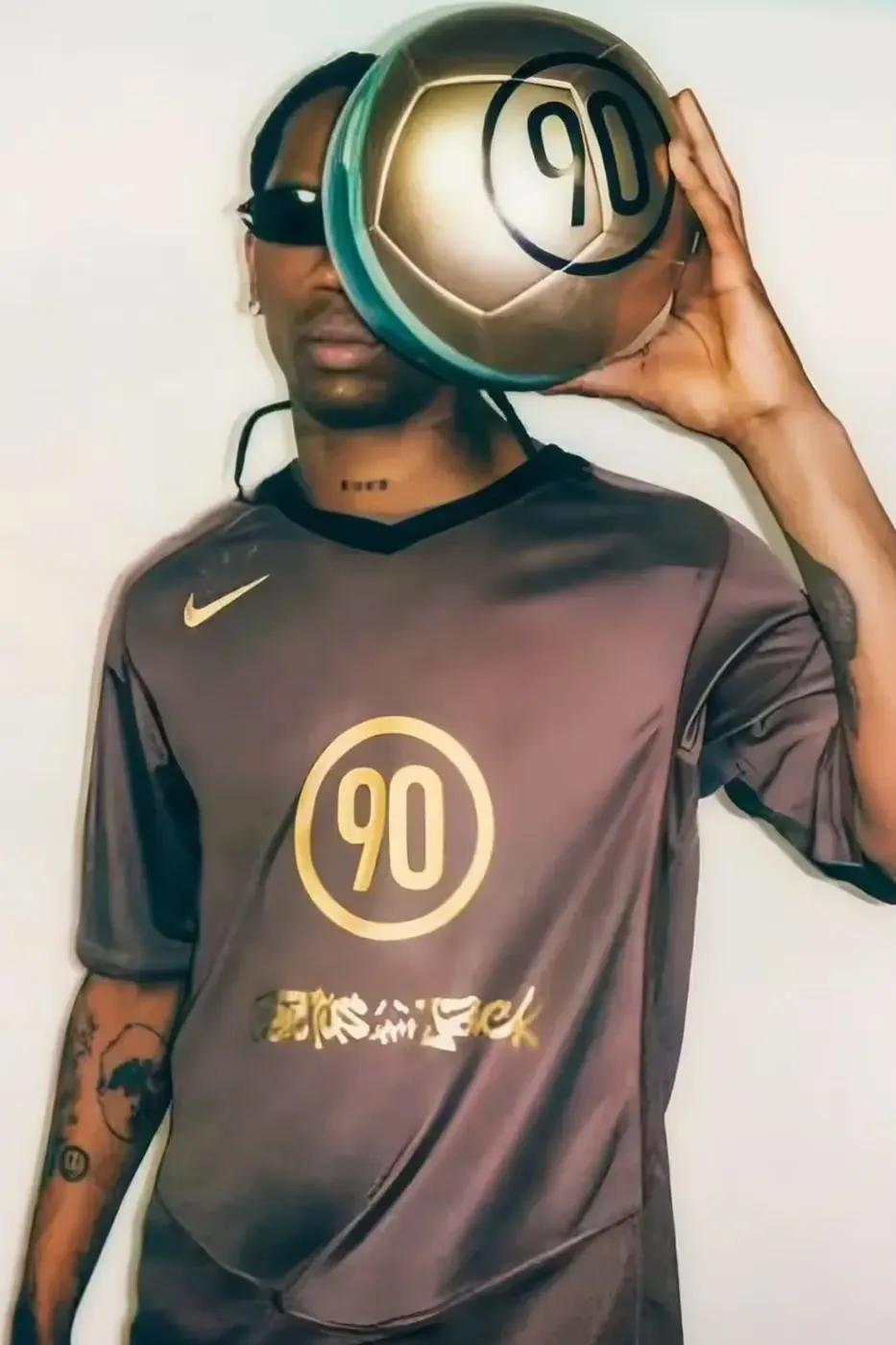 TRAVIS SCOTT NIKE TOTAL 90 WORLD CUP DROP