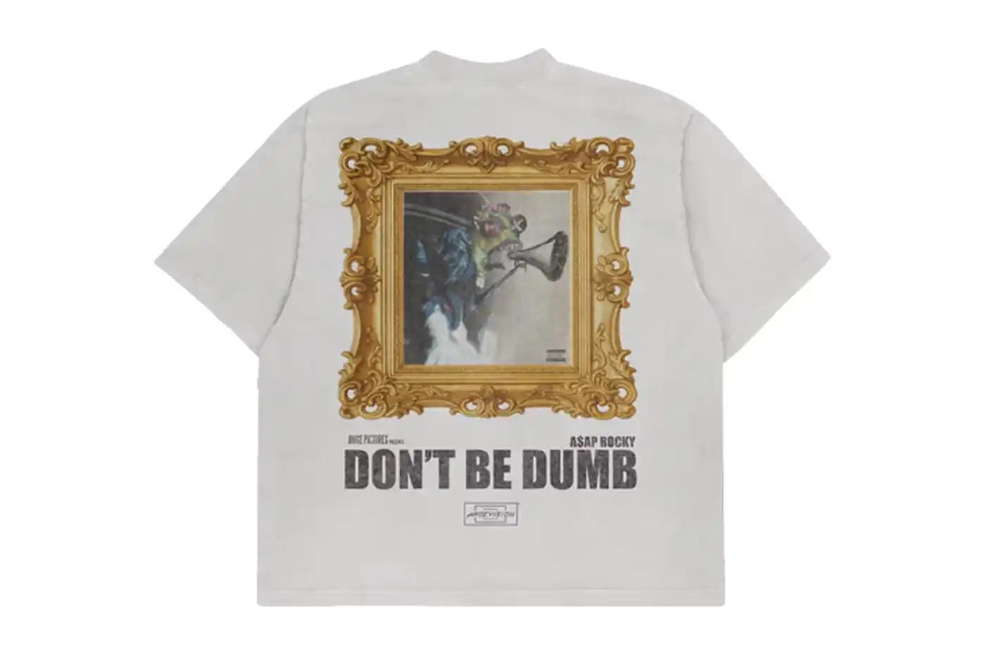 A$AP ROCKY RELEASES DON'T BE DUMB MERCHANDISE