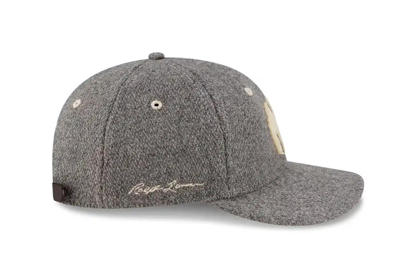 NEW ERA, RALPH LAUREN, MLB LAUNCH TRIPLE-BRAND CAPS