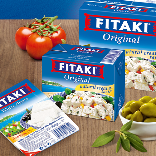 Our Products ‒ FITAKI: Mediterranean Cheese Varieties | FITAKI