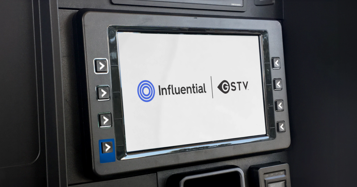 Influential Announces GSTV Partnership