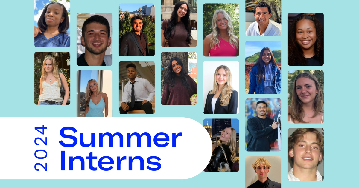 Influential 2024 Summer Interns