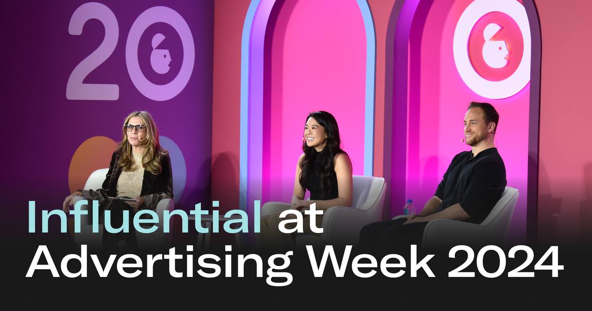 Influential at Advertising Week 2024