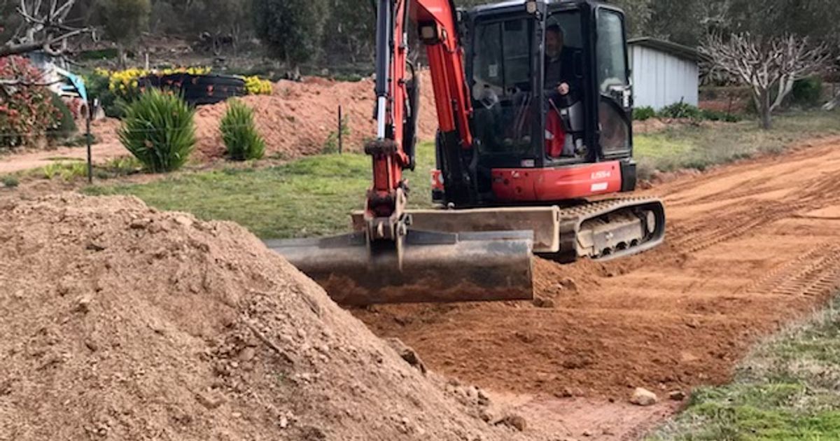 Sustainable Earthworks | North-East Victoria | Sustainable Earthworks